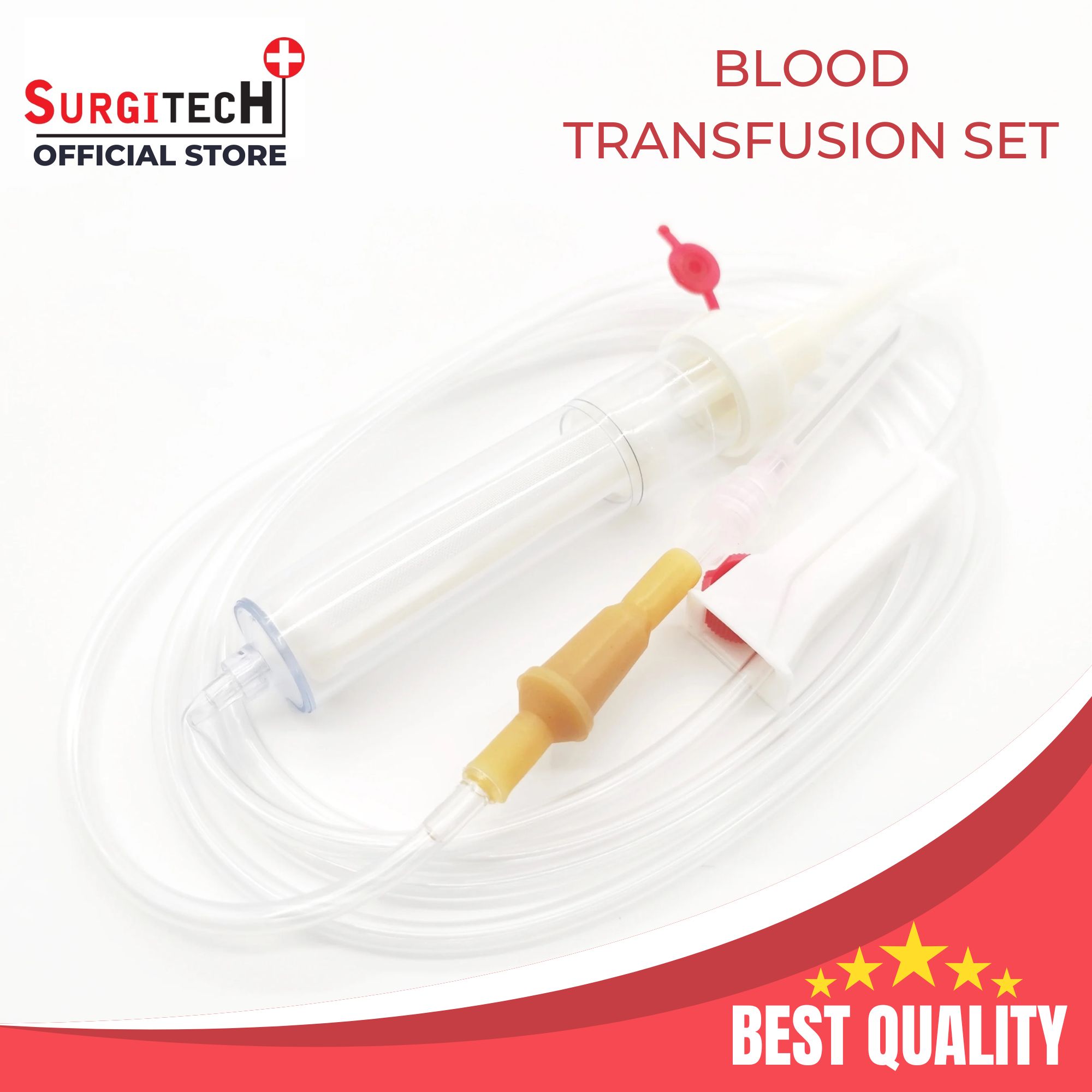 Surgitech Blood Transfusion Set | Lazada PH