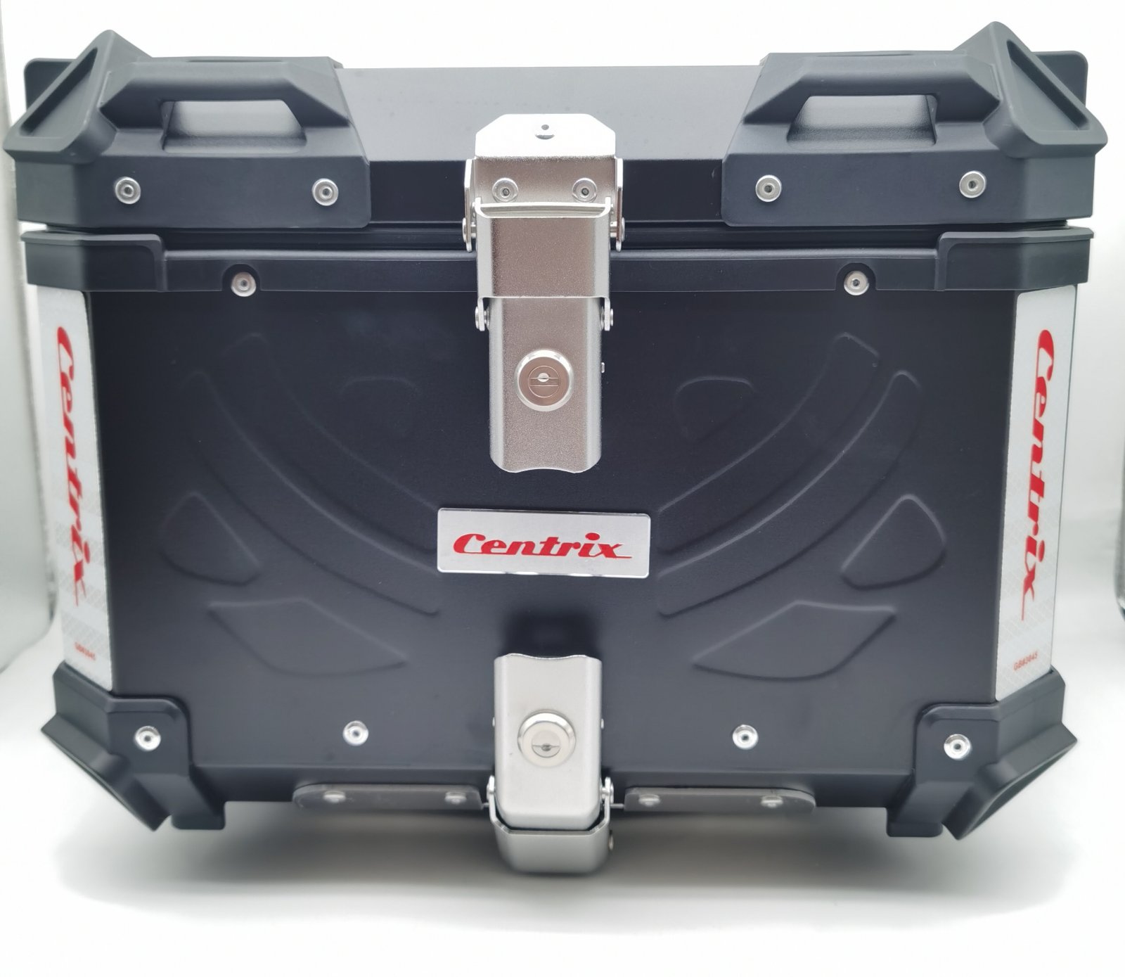 ALLOY TOP BOX 45L WITH BACKREST | Lazada PH