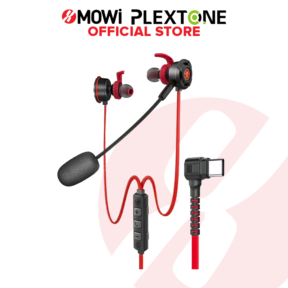 Plextone G30 and G30 GL PC Gaming Headset With Microphone In Ear Bass ...