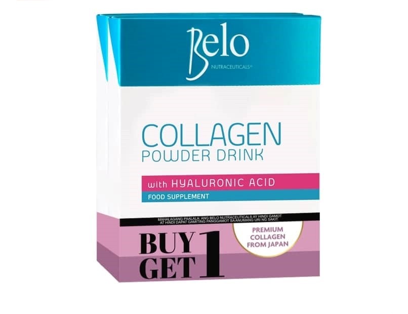 AUTHENTIC FOOD SUPPLEMENT BUY 1 GET 1 BELO COLLAGEN POWDER DRINK WITH ...