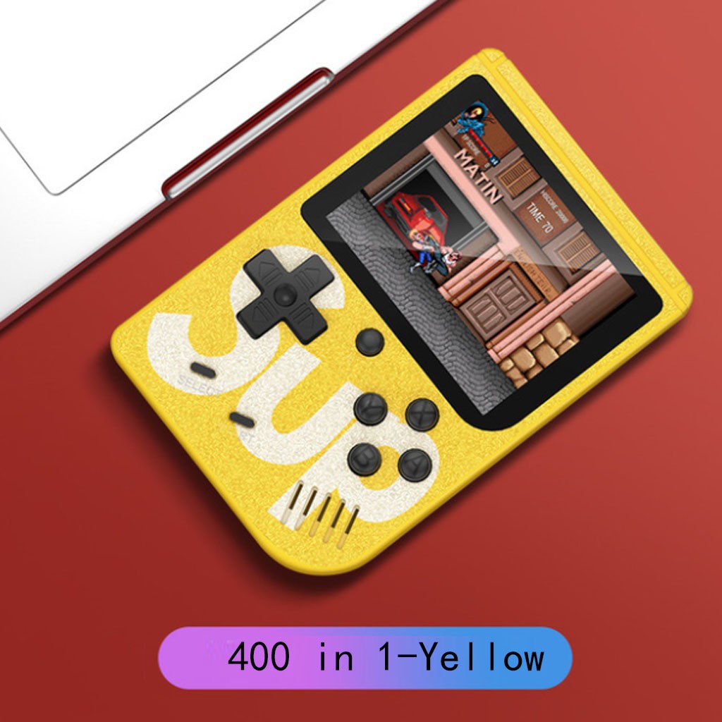 Sup 400 in 1 Gameboy Portable Game Console Emulator Built-In 400 Games ...