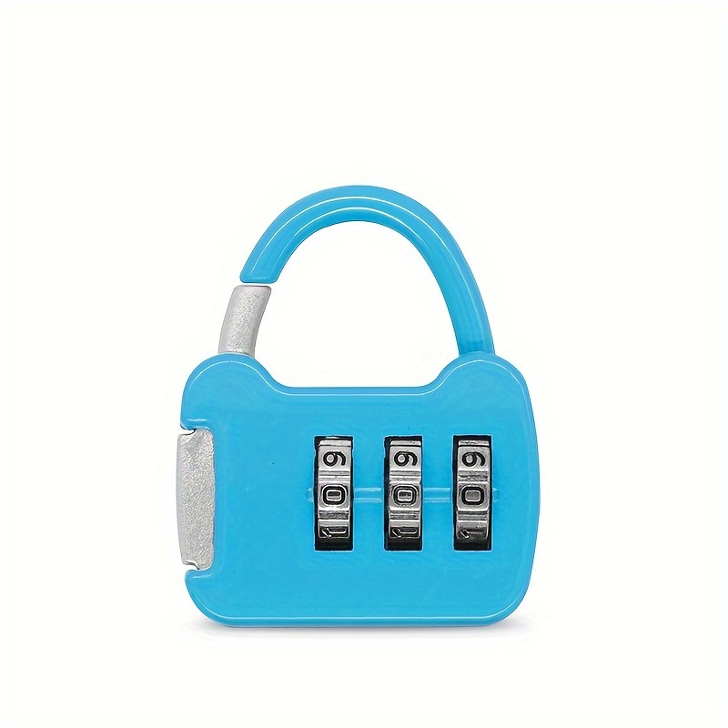 Mini Combination Lock Heavy Duty Trip Luggage Password Lock Safe Anti ...