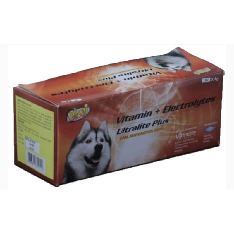 Papi Ultralite Plus - Vitamins + Electrolytes 6g (Per Sachet) | Lazada PH
