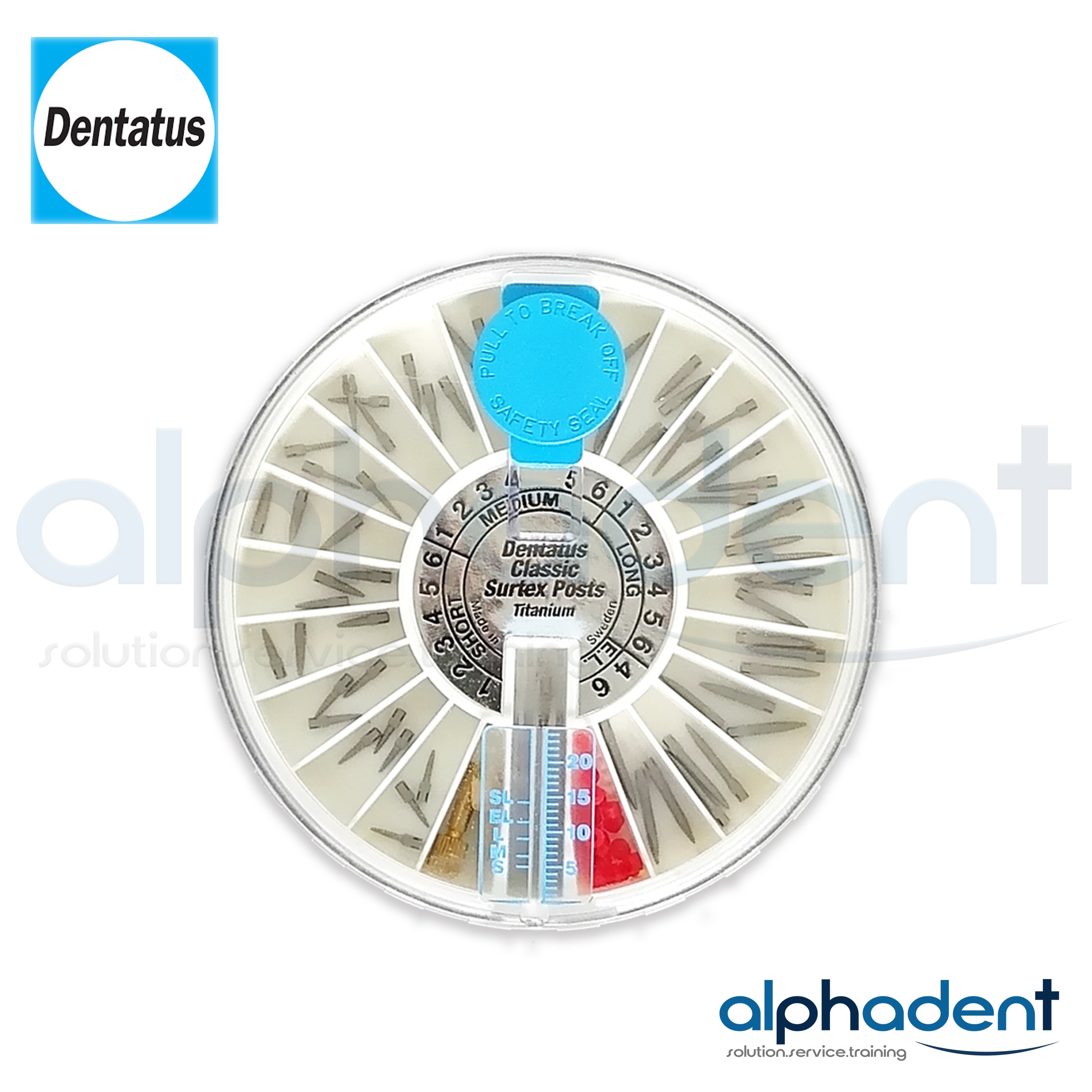 Dentatus Classic Surtex® Dental Posts | Lazada PH