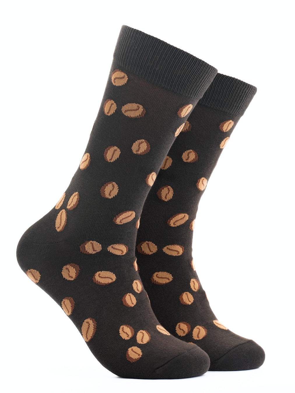 Iconic Socks Coffee Beans Crew length Formal Socks | Lazada PH