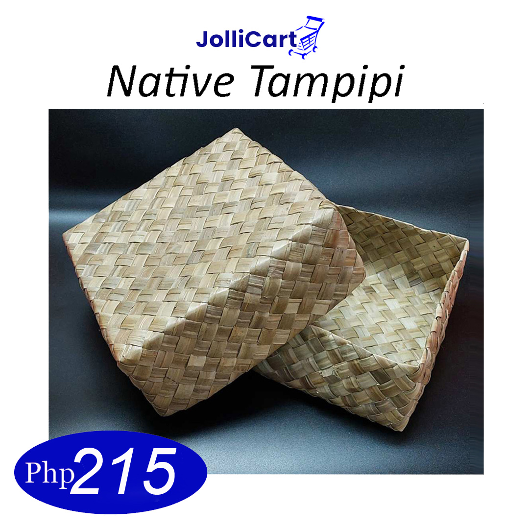 Jollicart Native Tampipi/Gift Box/Storage box/Chest L10"xW10"xH4 ...