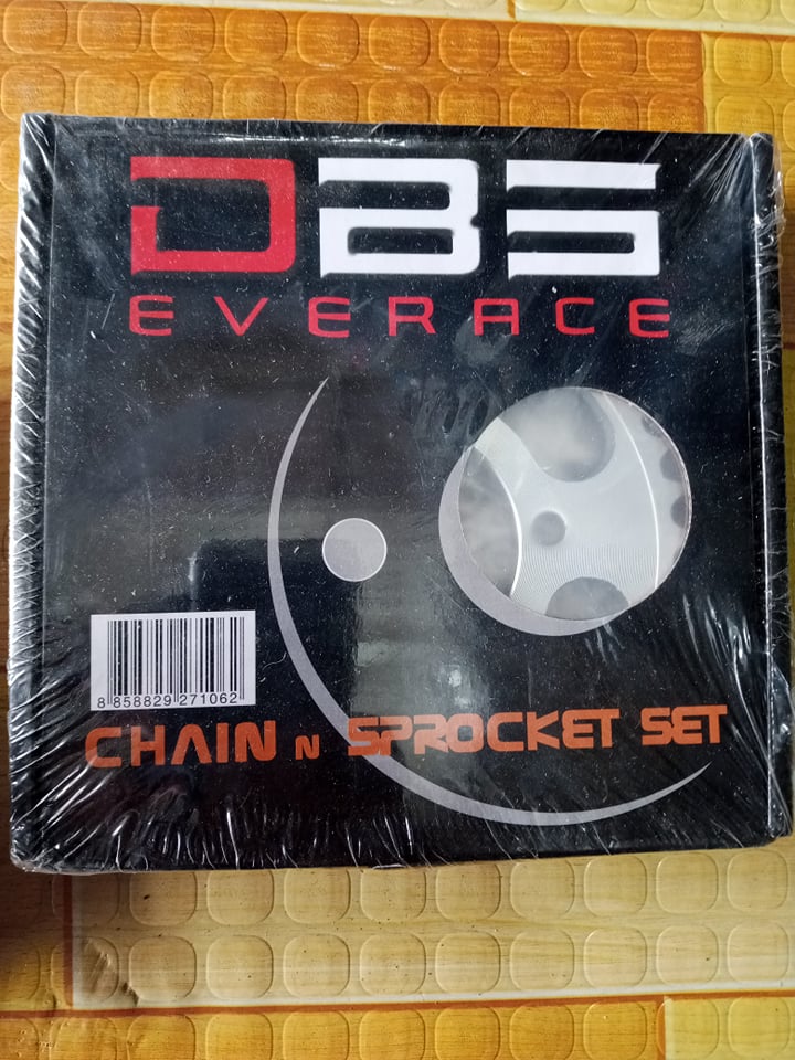 DBS Chain & Sprocket SET | Lazada PH