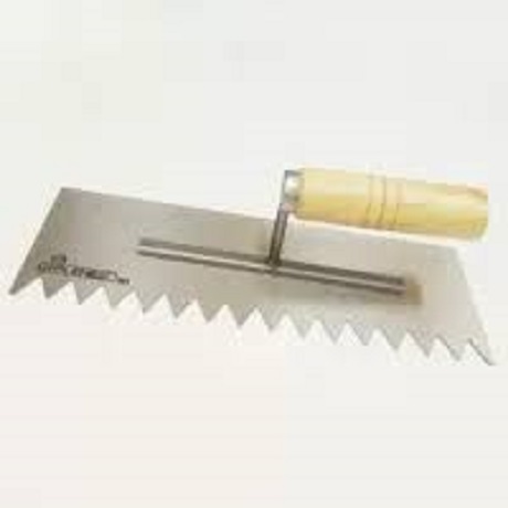 Rodela with tooth Rubber Handle Plastering Concrete Finishing Trowel ...
