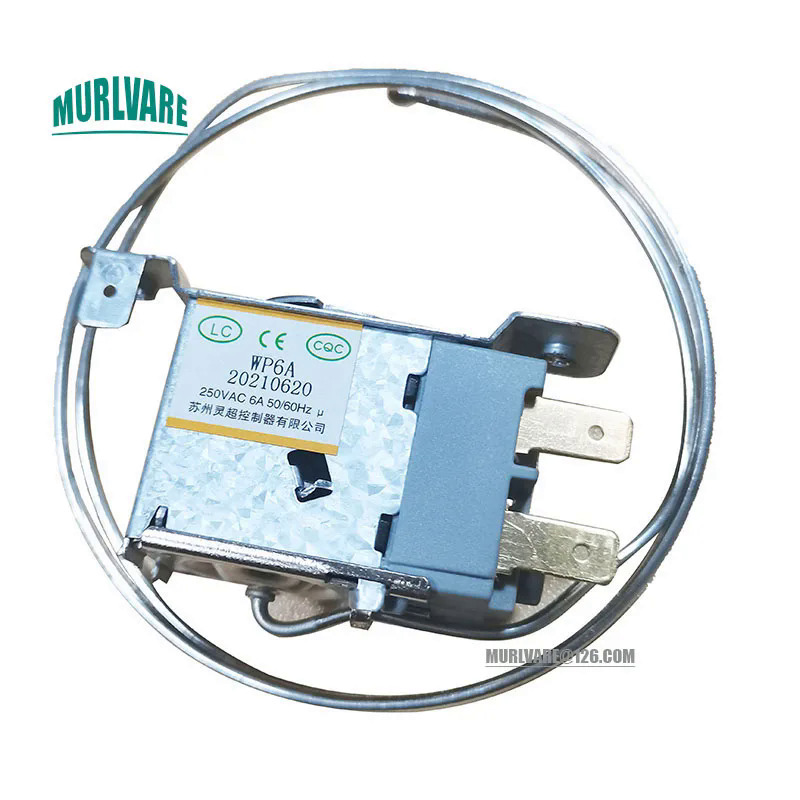 Temperature Control Regulator 1 To 9 Degrees WP6A Thermostat For Water ...
