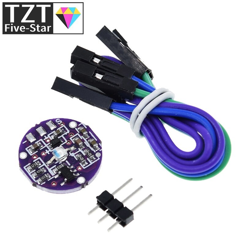 Tzt Pulsesensor Pulse Heart Rate Sensor สําหรับ Arduino Open Source Hardware Development Pulse