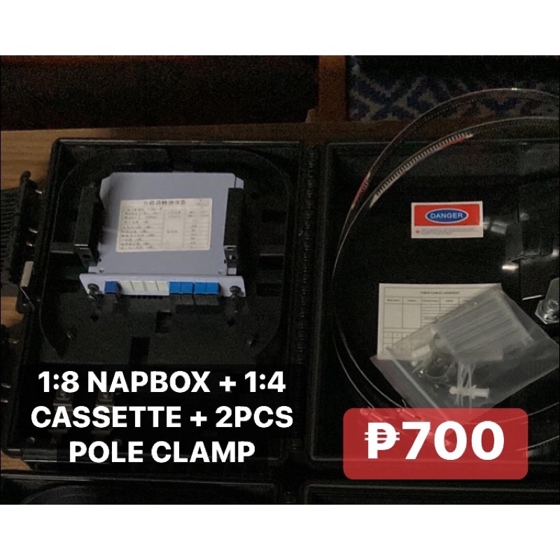 DG 1:8 and 1:16 Nap Box W Splitter (PLC/Cassette) | Lazada PH