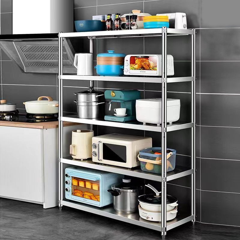 304 Stainless Steel gas stove stand rack with tiles Kitchen Stand ...