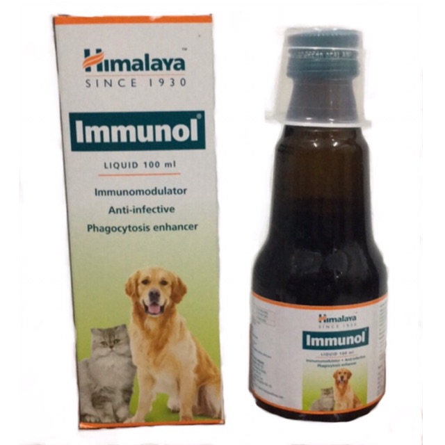 SPY HIMALAYA IMMUNOL LIQUID 100ml for dog | Lazada PH