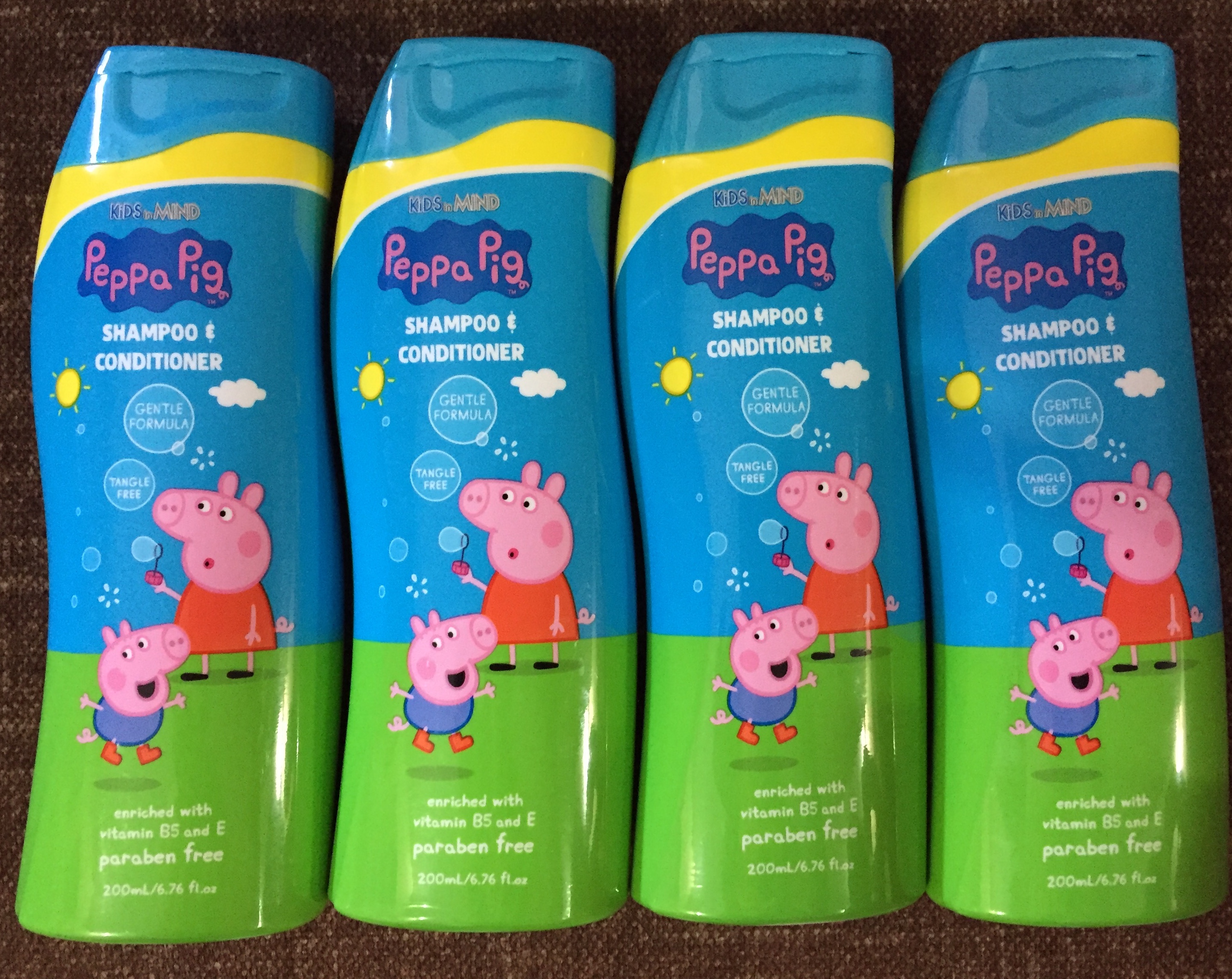 Peppa Pig Shampoo Plus Conditioner | Lazada PH