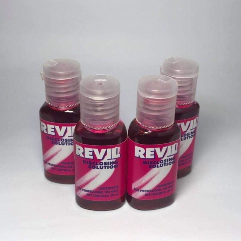 REVIL DISCLOSING SOLUTION 30ML | Lazada PH