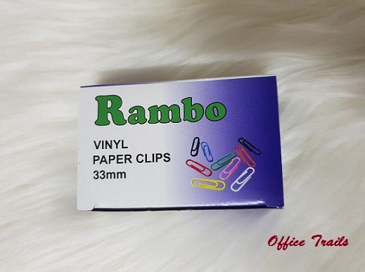 Paper Clip Colored 50mm 33mm Sold Per Box | Lazada PH