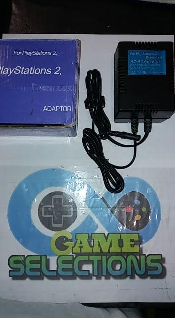 PS1/PS2/Dreamcast Step Down Transformer 110V PS2 to 220V | Lazada PH