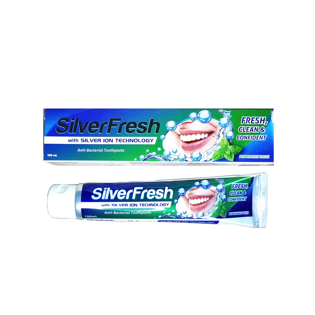 I FERN SilverFresh Toothpaste 100ml | Lazada PH