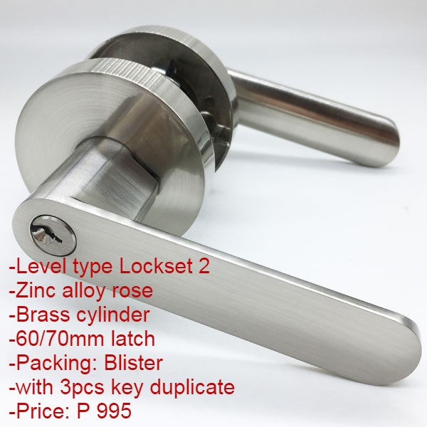 EELI ATOM Lever type Lockset 4 | Lazada PH