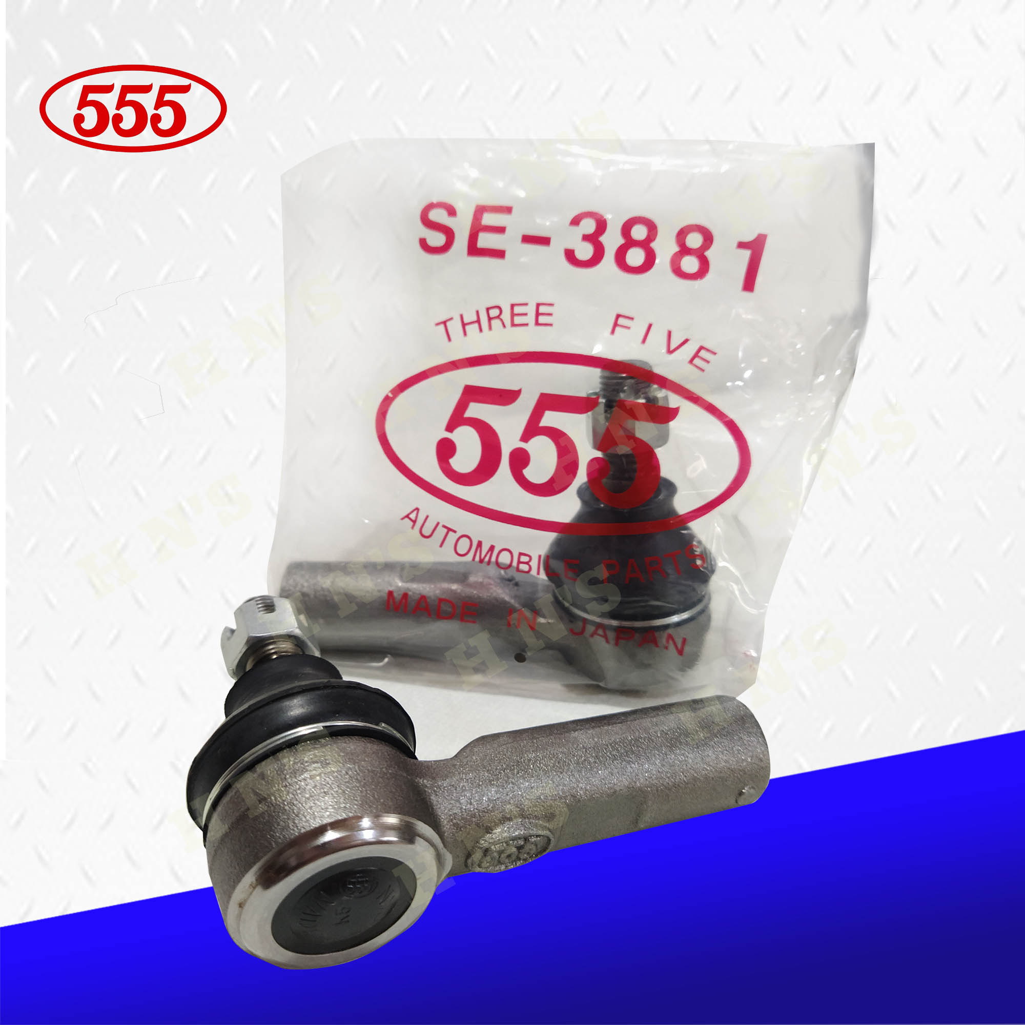 555 Tie Rod End Set L/R for Toyota Innova ( 2004 - 2021) / Hilux ( 2004 ...