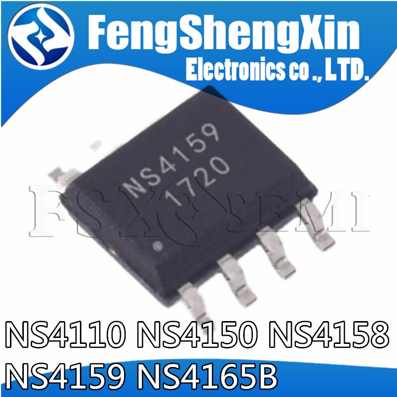 10pcs NS4110B NS4110 NS4150 NS4158 NS4159 NS4165B SOP8 Audio amplifier chip IC | Lazada.co.th