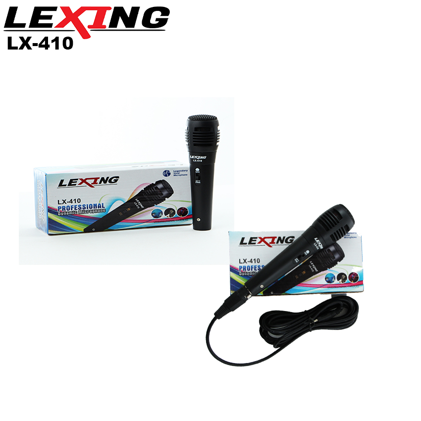 LX-410 LEXING PROFESSIONAL DYNAMIC MICROPHONE | Lazada PH