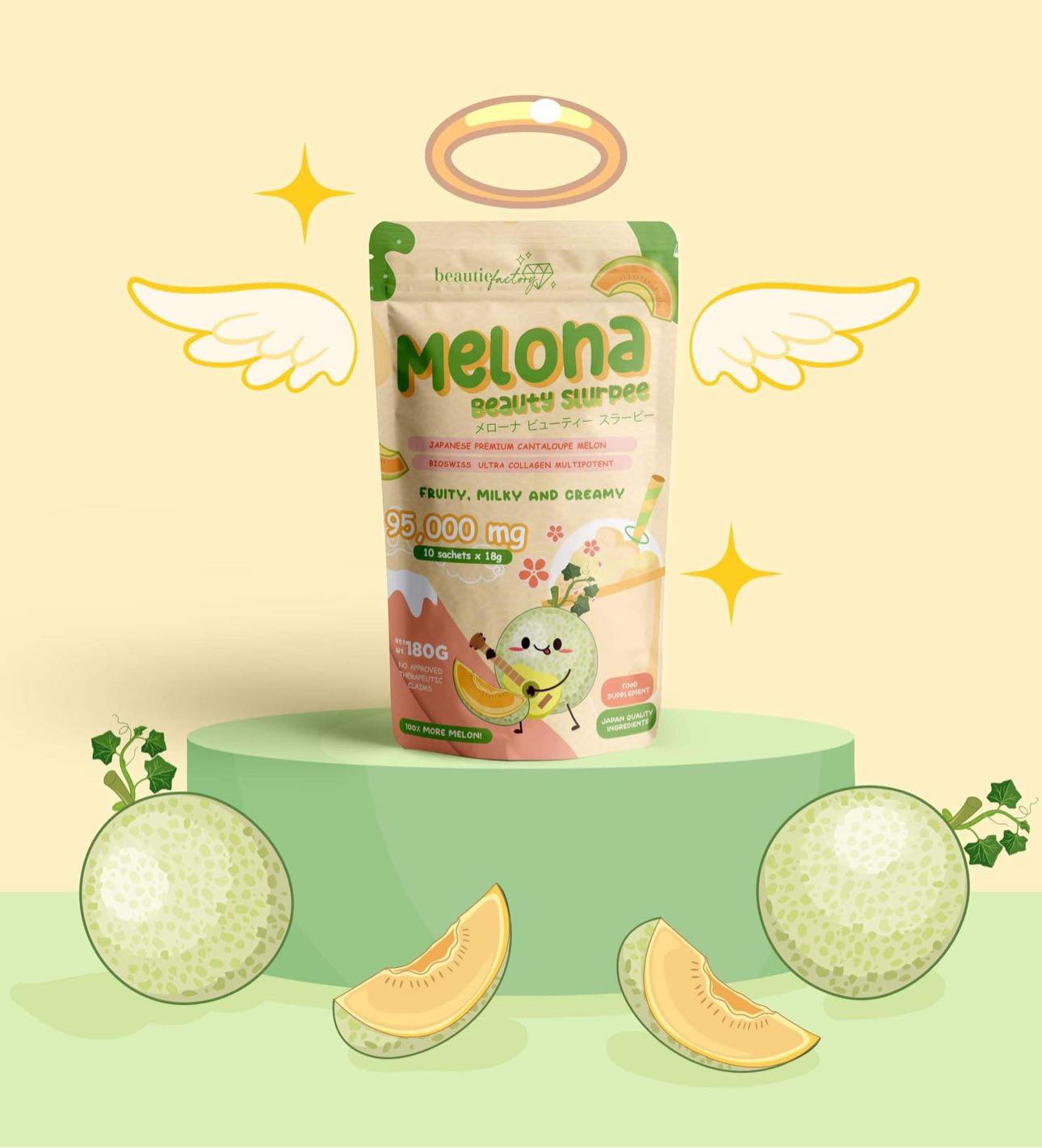 Best Seller!! Melona Collagen Nano peptide DermMatrix, Collagen Skin ...