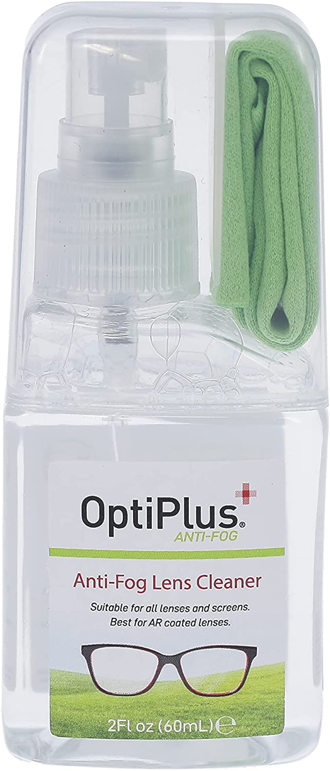 OptiPlus Anti-Fog Lens Cleaner Kit 2 Fl Oz (60ml) | Lazada PH