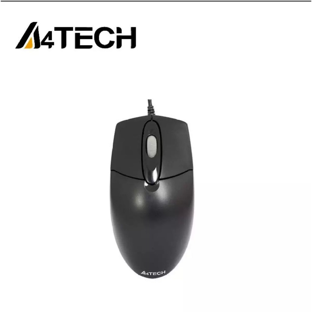 A4tech OP-720 PS2 Optical Wheel Mouse (Black) | Lazada PH