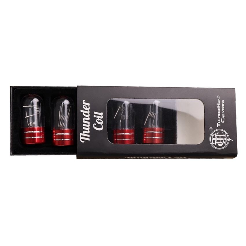 vape mod kit ThunderHead Creations Tauren Max RDA 3-Core Fused Clapton ...