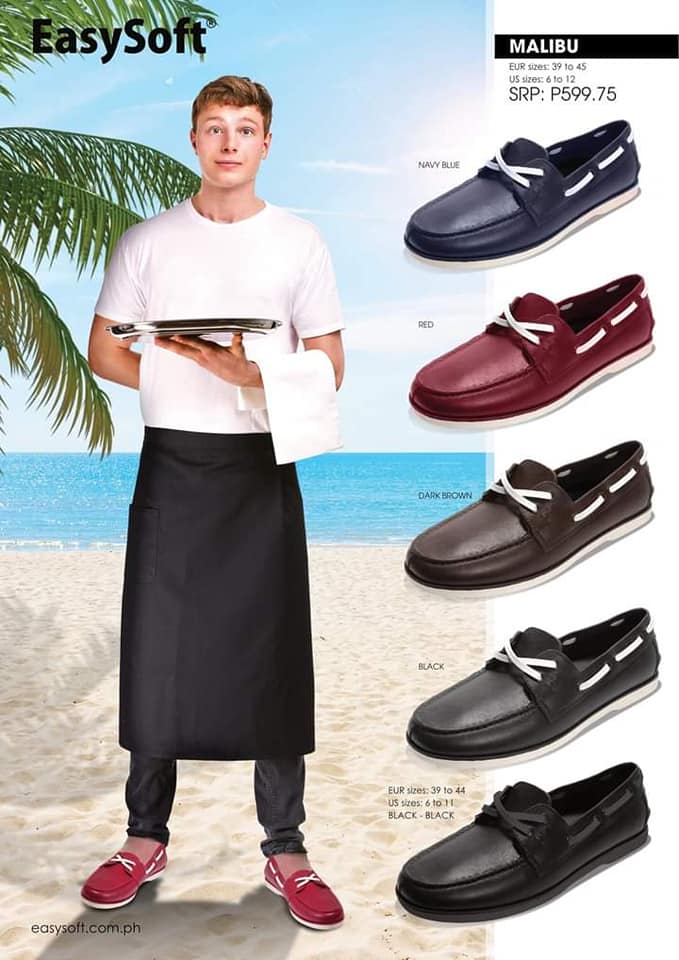 EASYSOFT Malibu Men's Shoes | Lazada PH