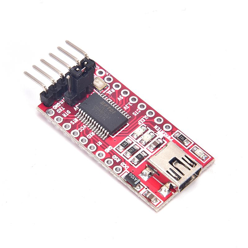 YKS FT232RL FTDI Serials Adapter Module Mini Port Arduino USB to TTL 3 ...