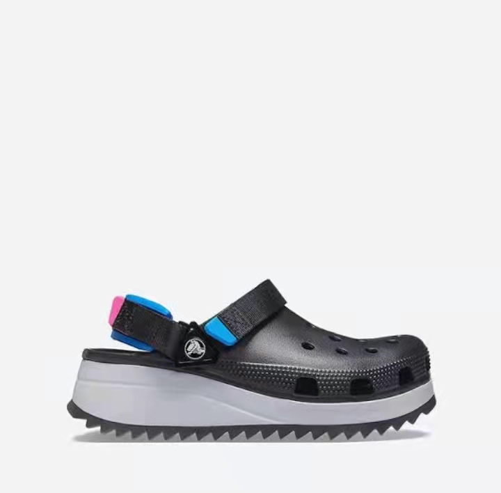 New arrival 2022 Fashion Crocs Velcro Soft Bottom Hole Sandals for ...