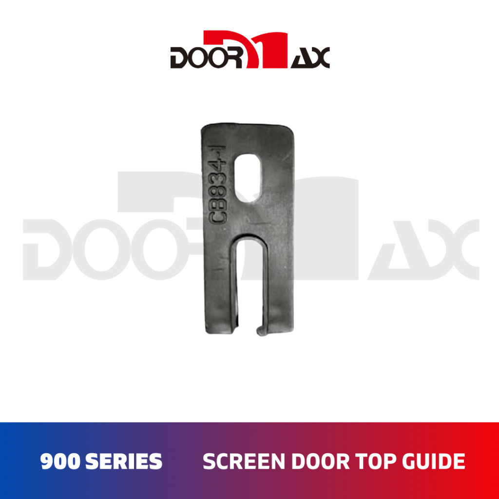 DOORMAX 900 Series Screen Door Plastic Guide (Top/Bottom) | Lazada PH
