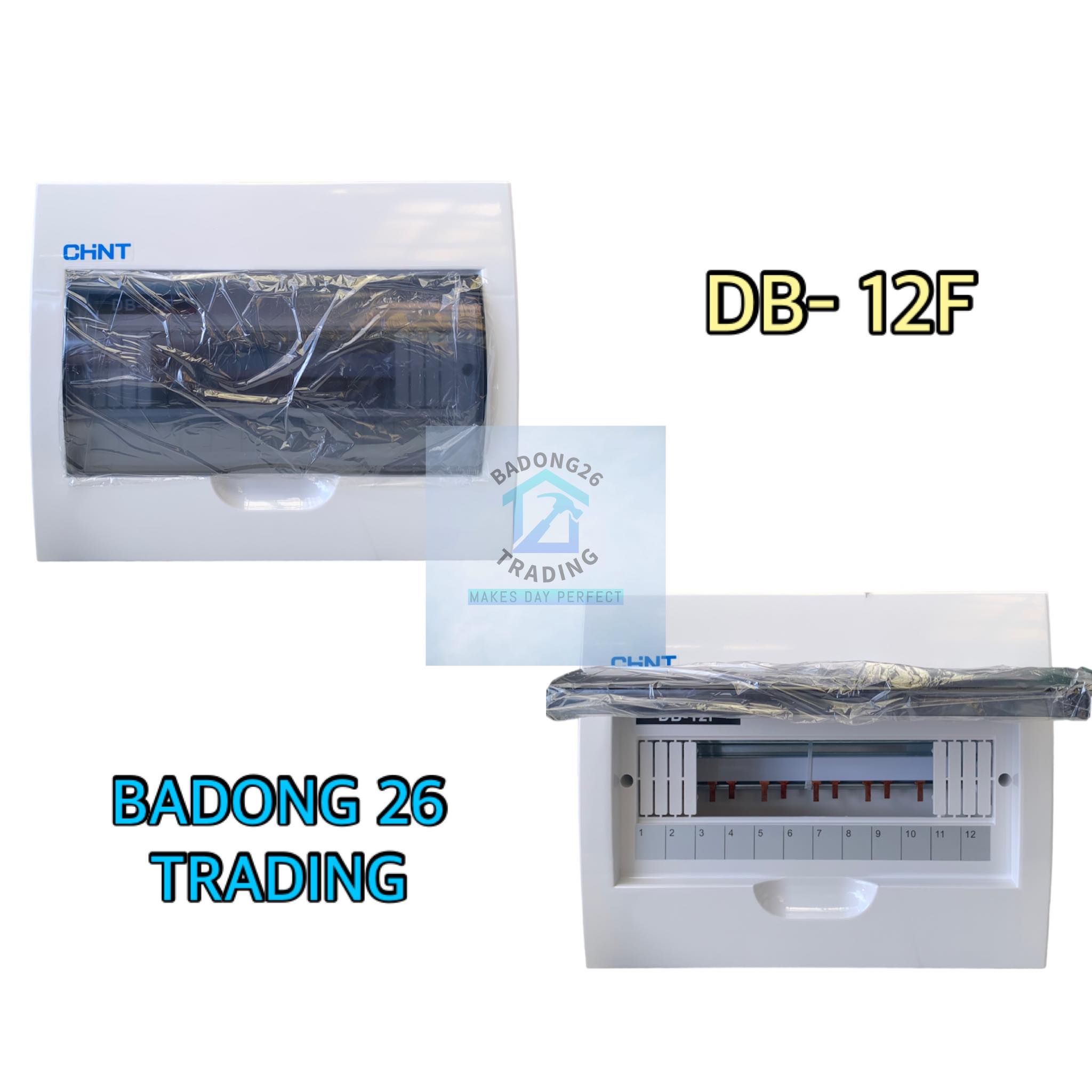 MINIATURE PANEL BOX CHINT (DB- 8F), (DB-12F), (DB-18F), (DB- 24F), (DB ...