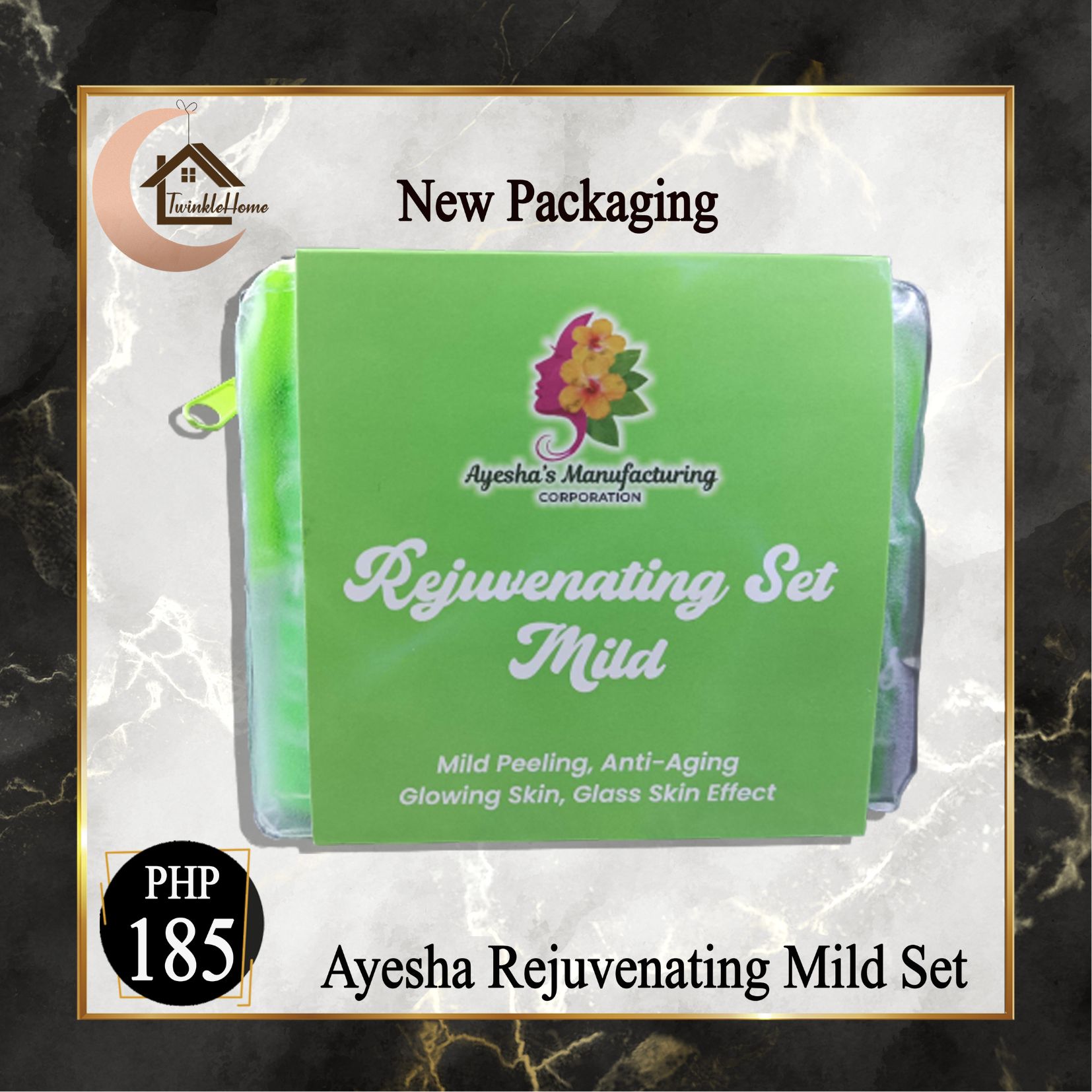 Twinklehome Original Ayesha Rejuvenating Set (Mild Set)NEW PACKAGING | Lazada PH