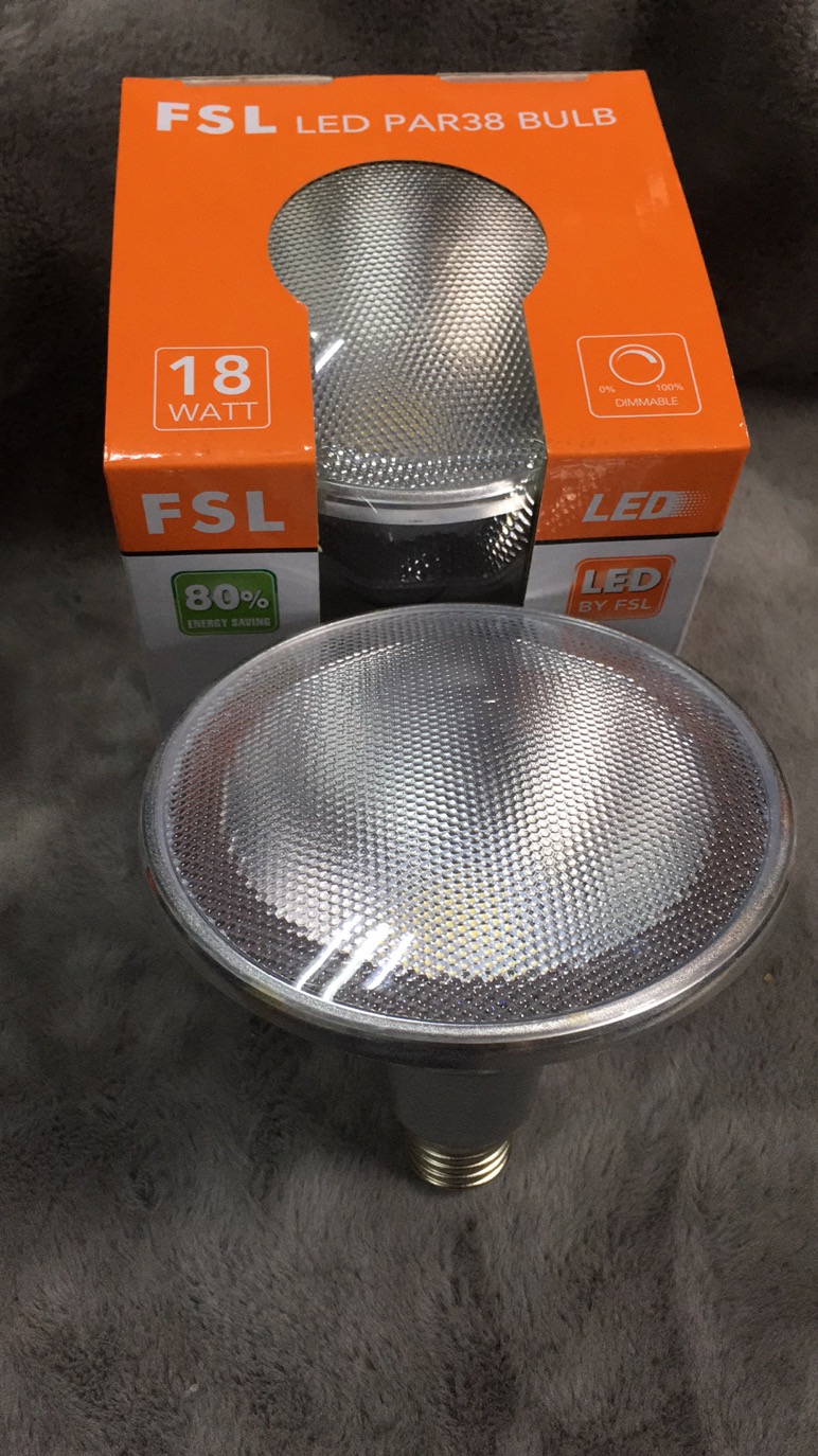 FSL LED PAR30 SPOTLIGHT BULB E27 13W | Lazada PH