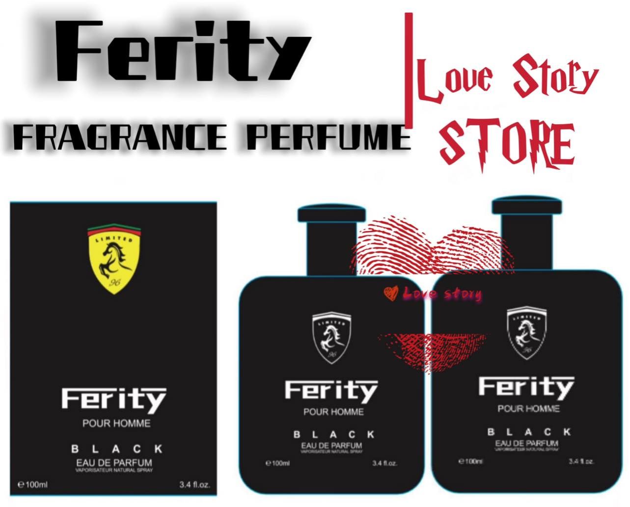Love Story BUY ONE TAKE ONE LOVALI FERITY BLACK POUR HOMME EAU DE ...