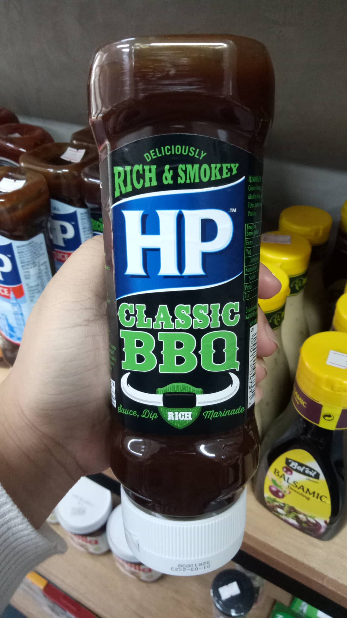 Deliciously Rich & Smokey HP Classic BBQ 450g | Lazada PH