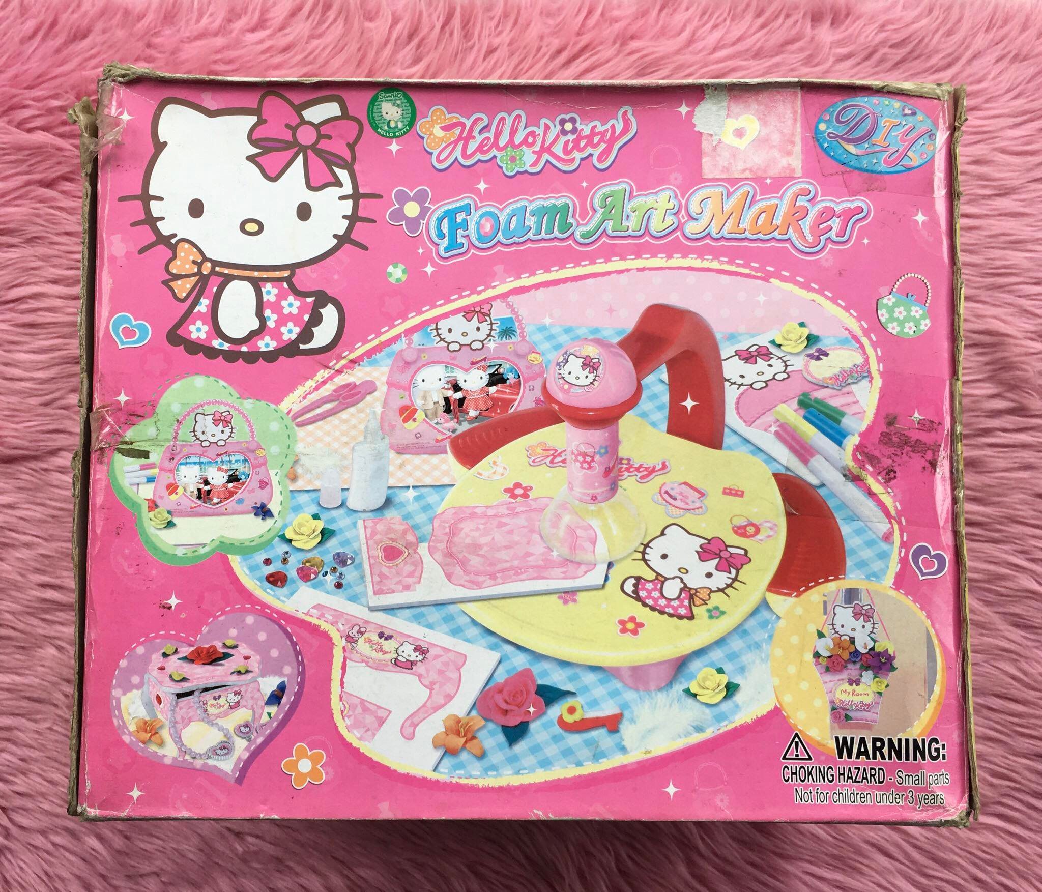 Hello Kitty Foam Art Maker | Lazada PH