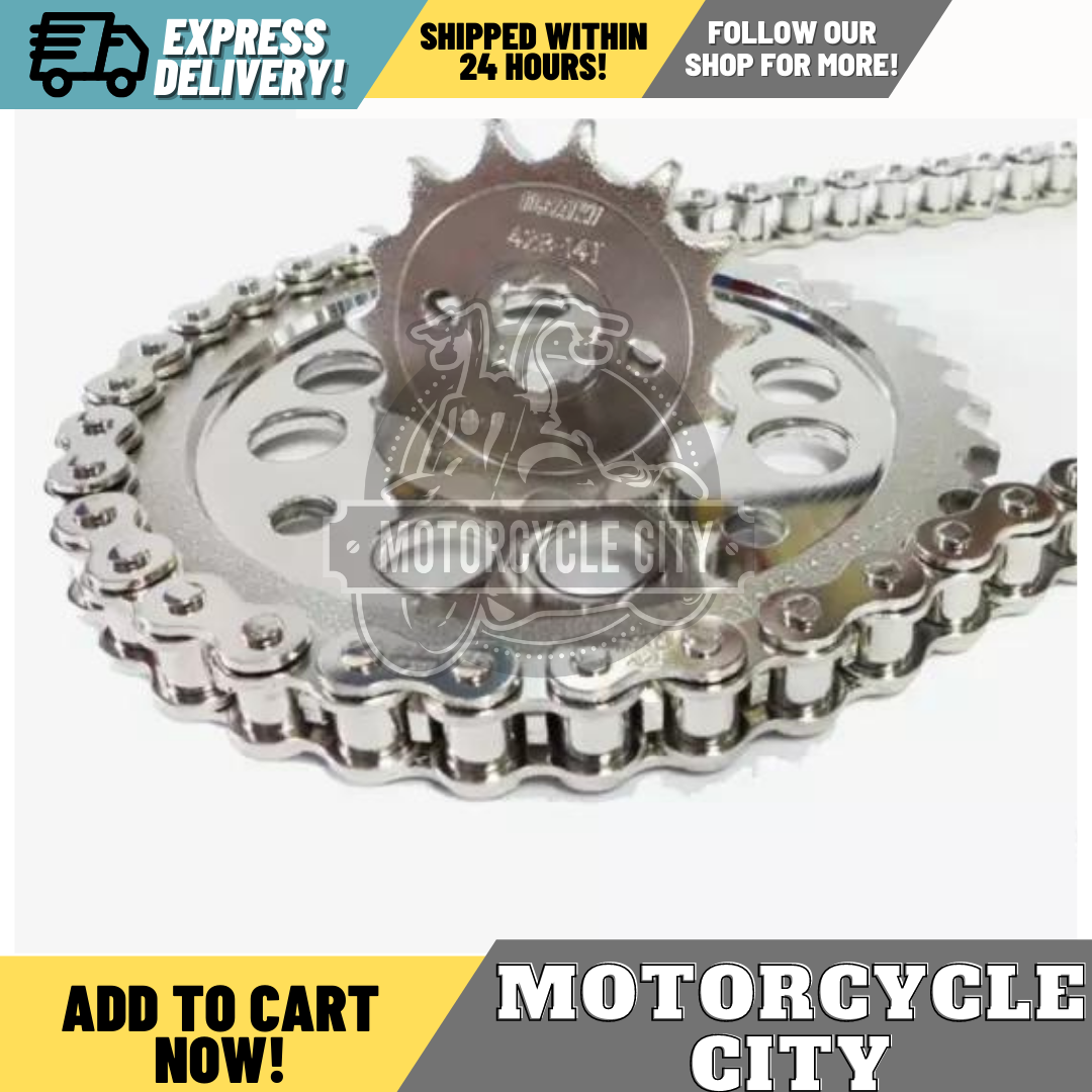 Raider 150 (New Breed, Reborn), Raider 150 Fi (14T-41T X 428-132L ...