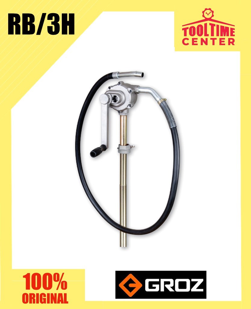 Groz Rotary Booster Pump RB/3H | Lazada PH