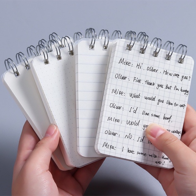 HBT muji A7 notebook mini (blank,grid,dotted,lines)☸ | Lazada PH