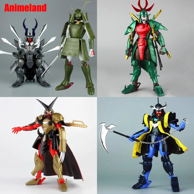 Lutoys Ronin Warriors Yoroiden Samurai Troopers Armor Plus General ...