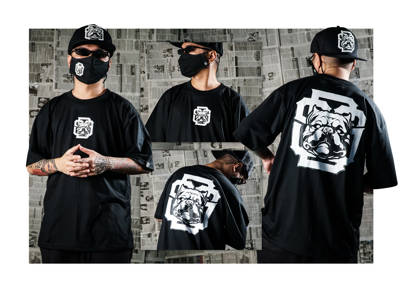 HGHMNDS x SBG - BULLY FACE TEE | Lazada PH