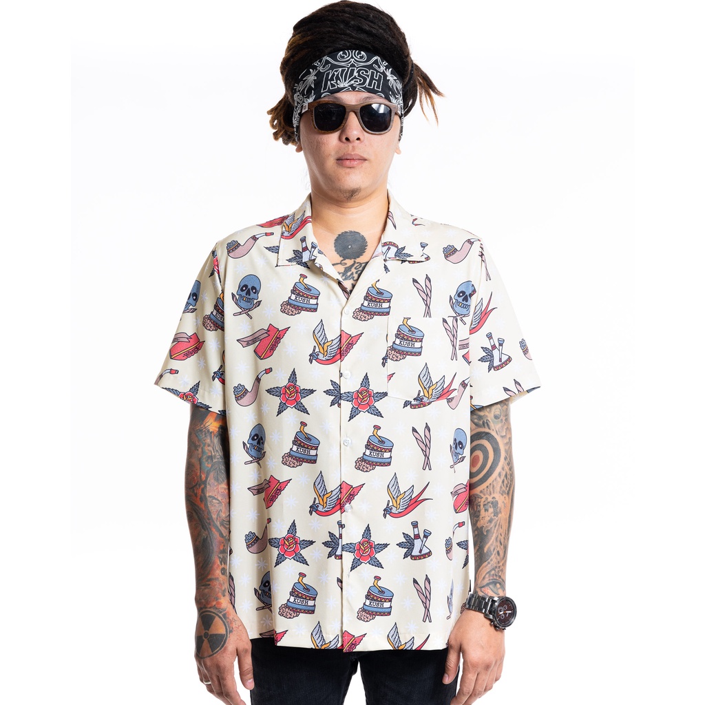 【New】 KUSH Co. TRADITUM (Cream) Polo | Lazada PH