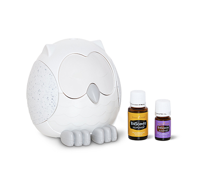 Ricarich - Young Living Snowy the Owl Diffuser With Stickers ...