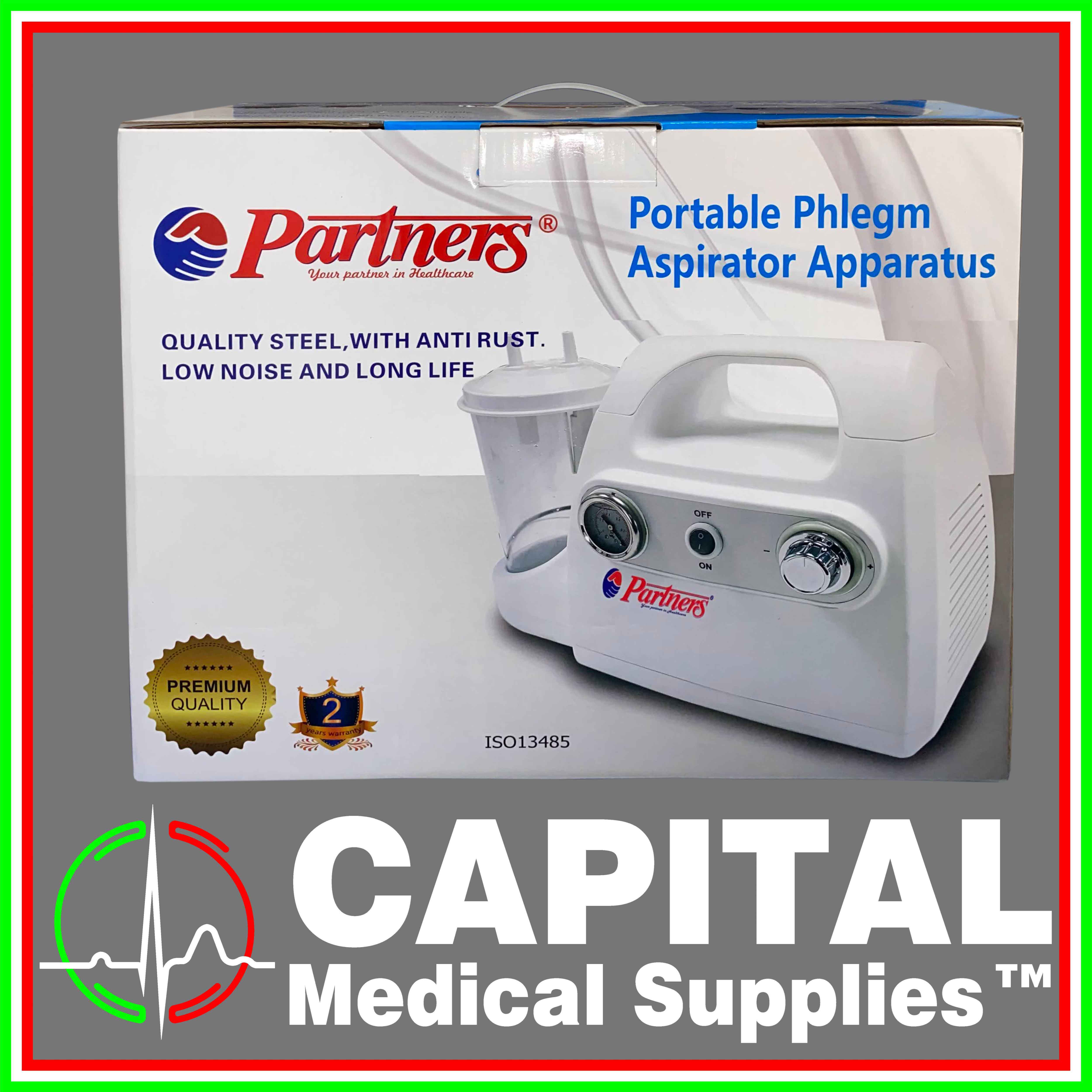 Portable Phlegm Suction Machine, Model: 9E-A/9E-B, 1 unit (SURGITECH ...