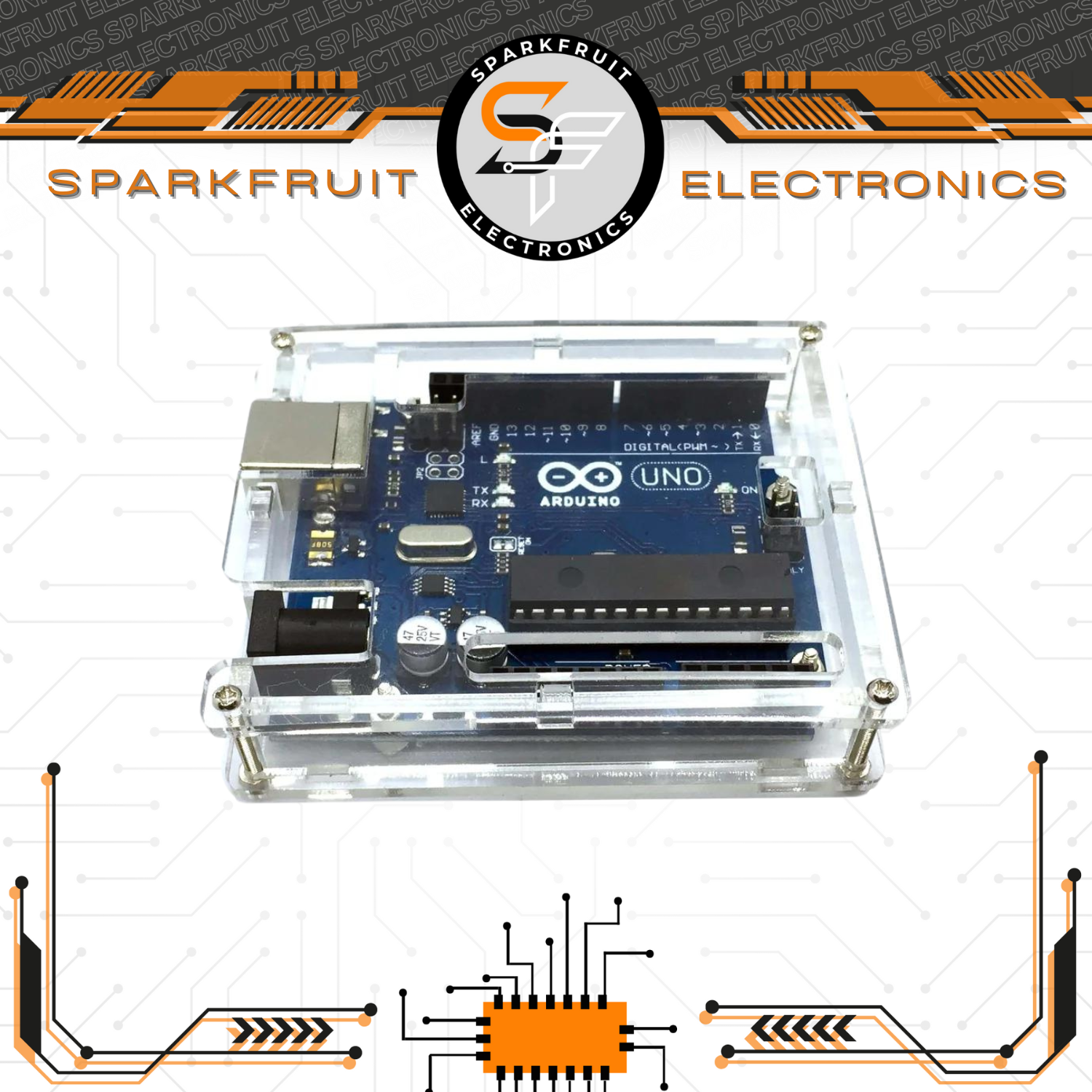 Arduino UNO Case Acrylic | Lazada PH