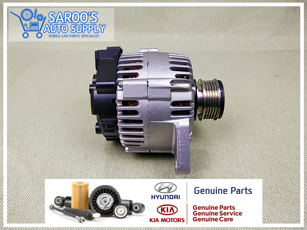 [U,U2] Alternator For I30 , Accent , Elantra , Getz , Rio , Soul ...
